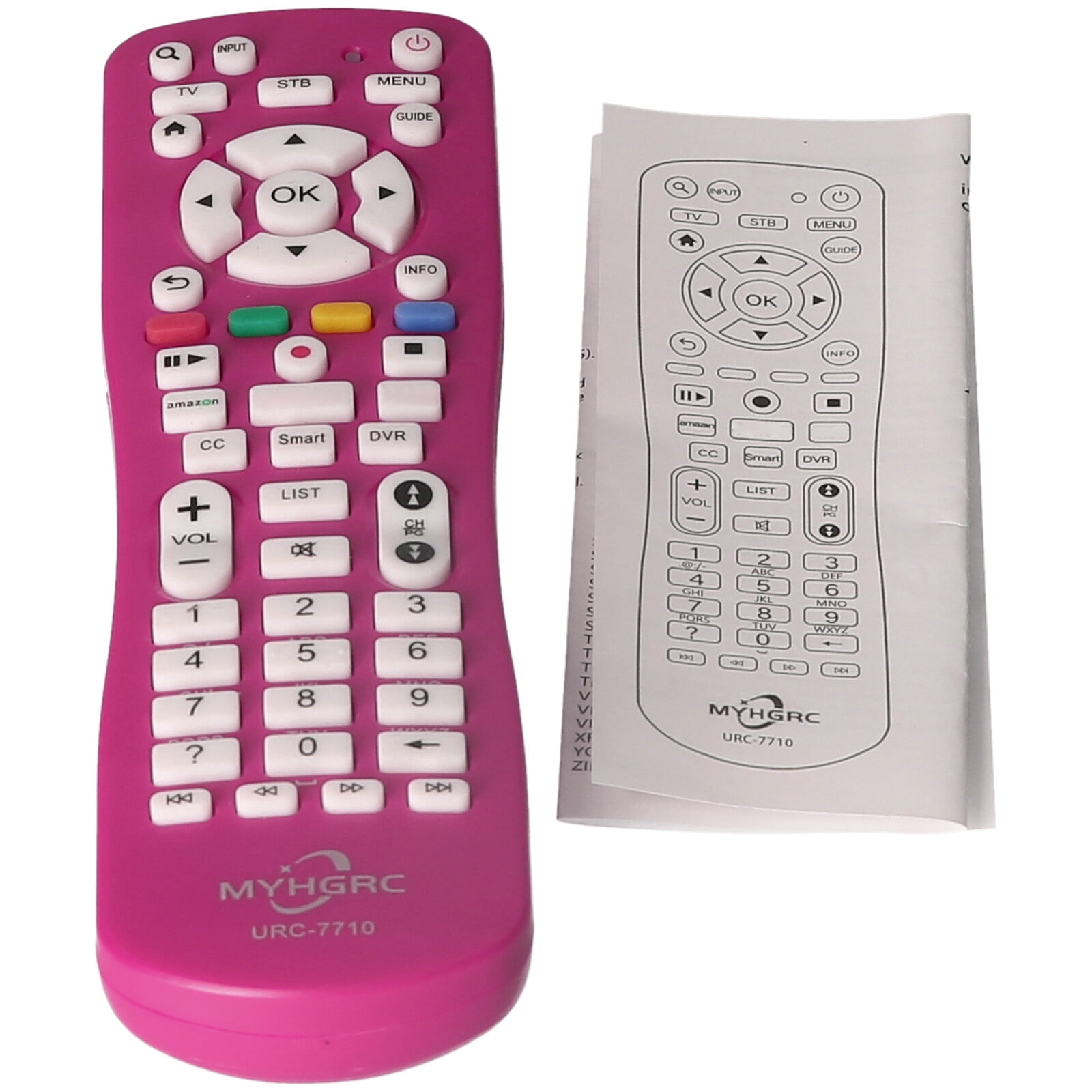 Control remoto universal URC-7710 Leyfeng para Smart TV Samsung LG ...