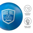 Franklin Sports Foam Dodgeball Set - Superskin (6) Ball Soft Foam ...