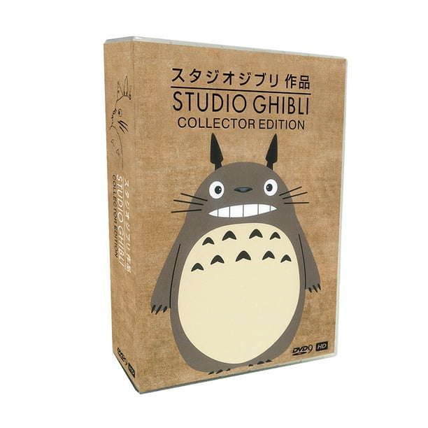 Studio Ghibli Collector Edition (DVD) - Walmart.com