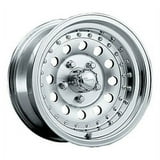 Pacer 162M-5885 15X8 5X5.50 (-20) PAC 162M Aluminum Mod (HB 107.95 ...