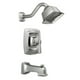 Moen Boardwalk Chrome Posi-Temp(R) Tub/Shower Trim - Walmart.com