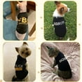 4 Packs Dog Shirts for Small Dog, Wenye Pet T-Shirts Clothes Vest for ...