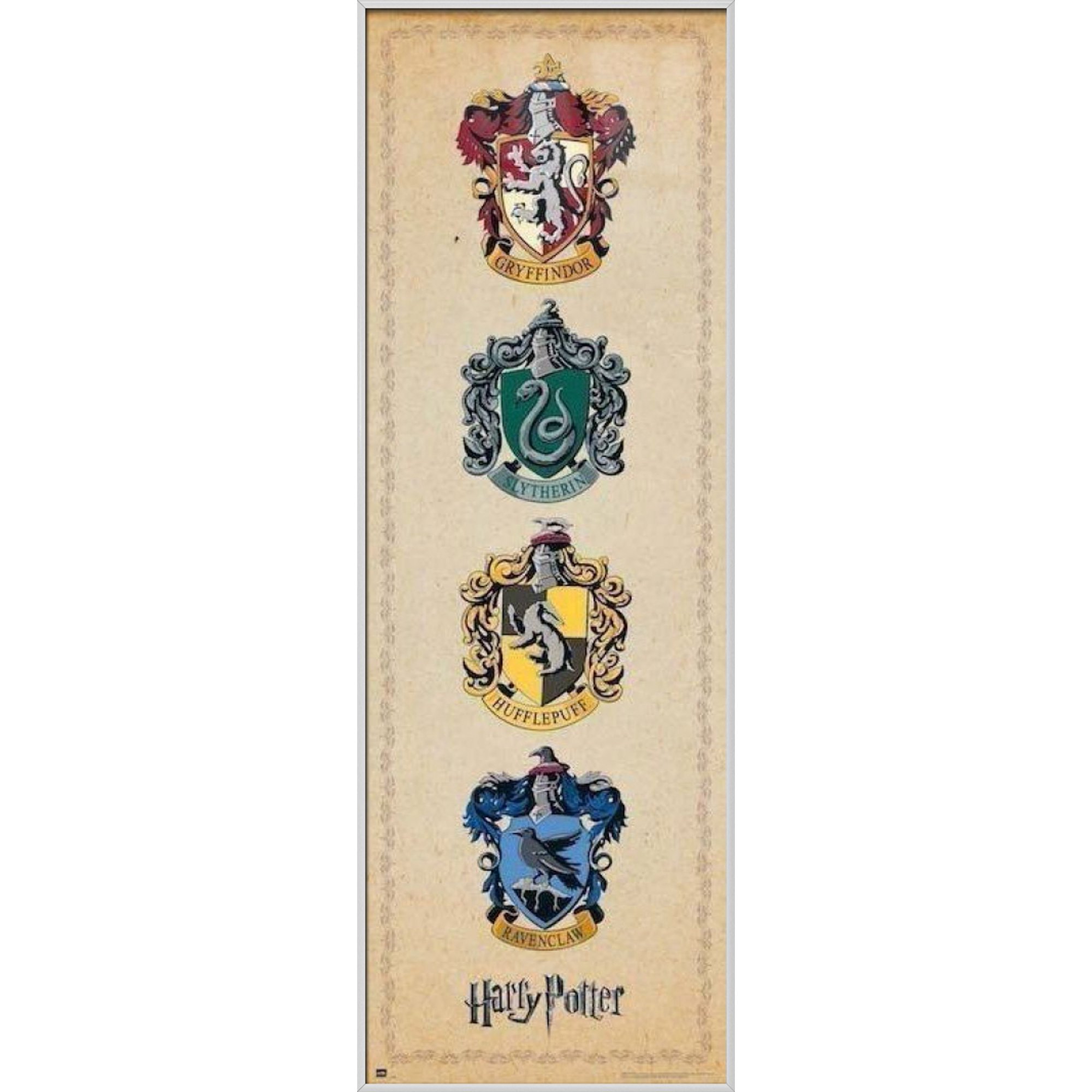 Hogwarts House Crests