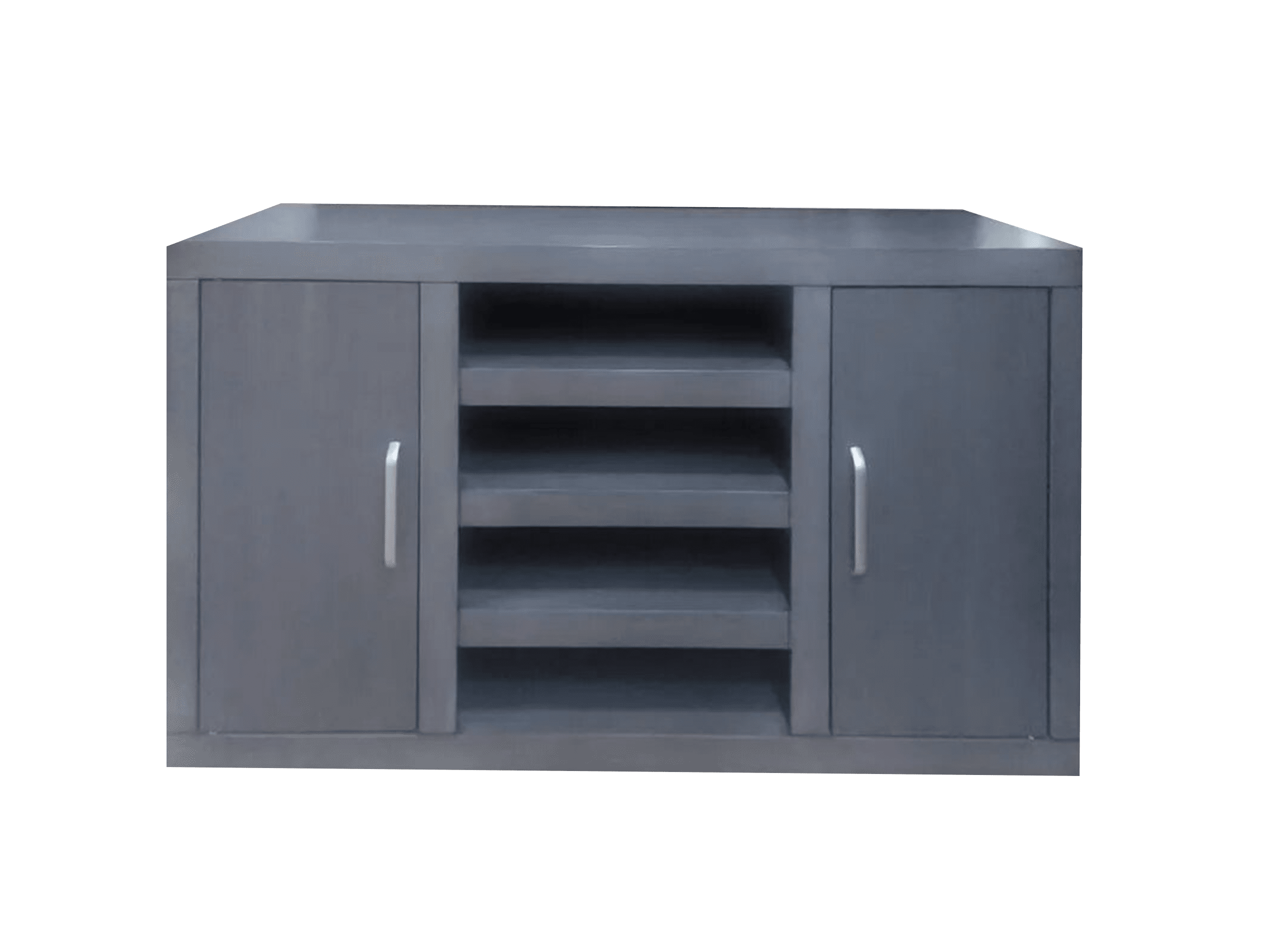 MESA PARA TV PANTALLA SALA AITANA GRIS R21 Muebles Mesa para pantalla aitana moderna | Walmart ...