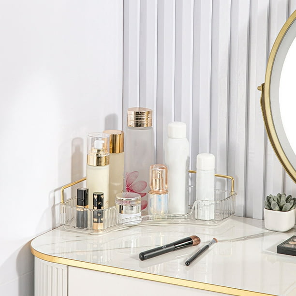 Buy 2 Save 10% 1-Tier Corner Bathroom Counter Organizer, Countertop ...