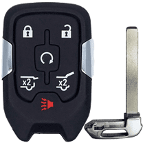 Replcament Smart Key Fob for 2015-2020 Chevrolet Tahoe FCC HYQ1AA Part ...