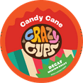 Crazy Cups Candy Cane Decaf Coffee Pods, 22 count - Walmart.com