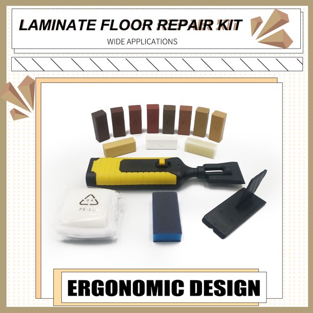 Laminate Floor Repair Kit Wood Furniture Repair Kit Wood Crack Mending ...