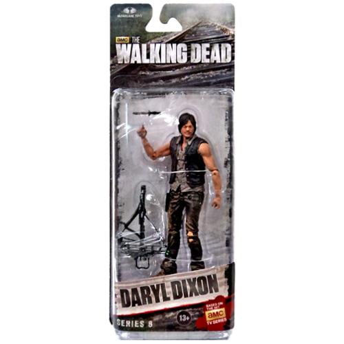 McFarlane Walking Dead Series 6 Daryl Dixon Action Figure - Walmart.com ...