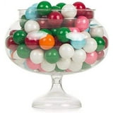 Shindigz Short Round Pedestal Candy Jar - Walmart.com