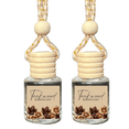 Mahogany Teakwood Hanging Oil Diffuser 2 Pack - Walmart.com