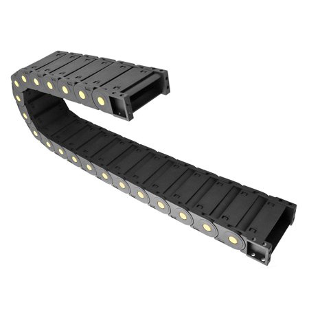 Dyfrio Cable Drag Chain Wire Carrier High Toughness Closed Plastic ...