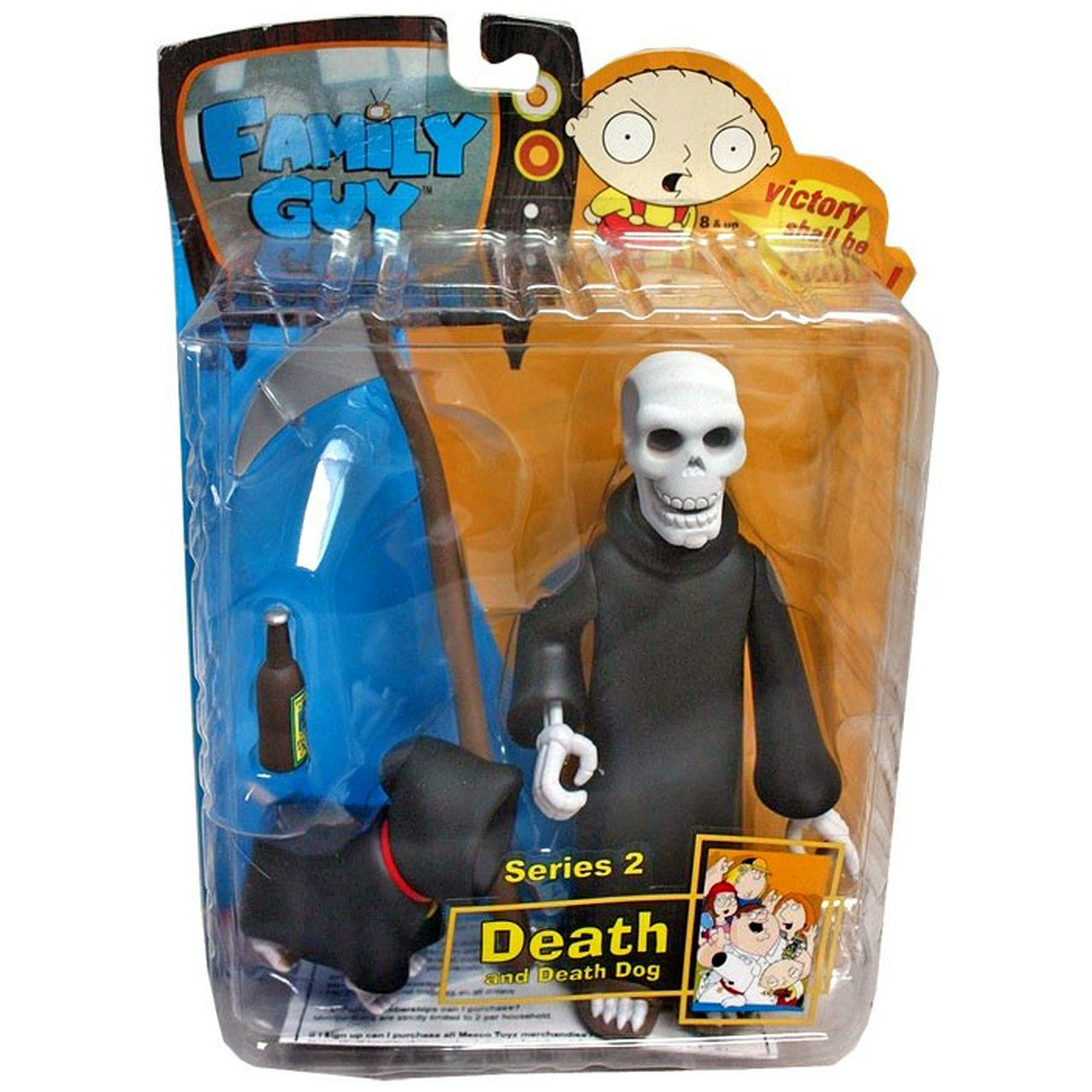 Death Dog Family Guy