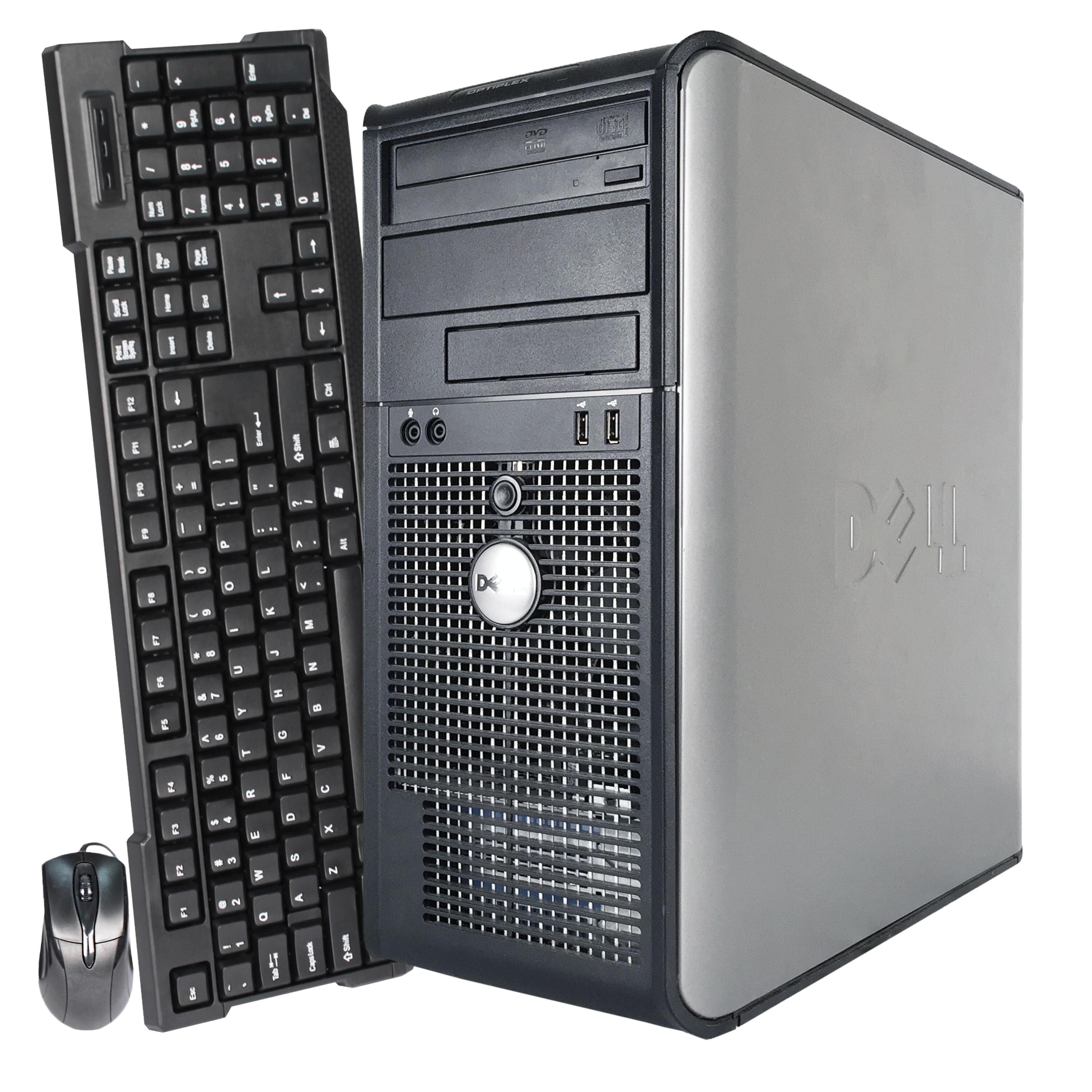 Dell Optiplex 780 Tower Computer PC 3 00 GHz Intel Core 2 Duo 4GB