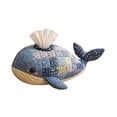 DIY Sewing Kit Sea Turtle Tissue Box Cover – Handmade Quilted Craft Set ...