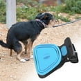 Blue Dog Poop Bag Set With Feces Remover, Blue Plastic Design And ...