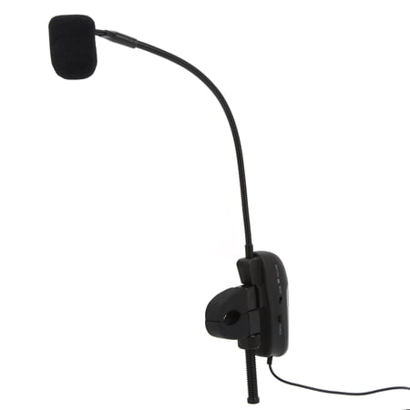 Loewten Gooseneck Instrument Microphone Clip On Wired Condenser Mic ...