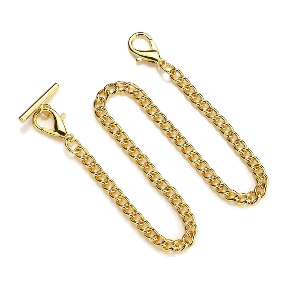 Click here for Junwell Pocket Watch Chain Gold Silver Color Pocke... prices