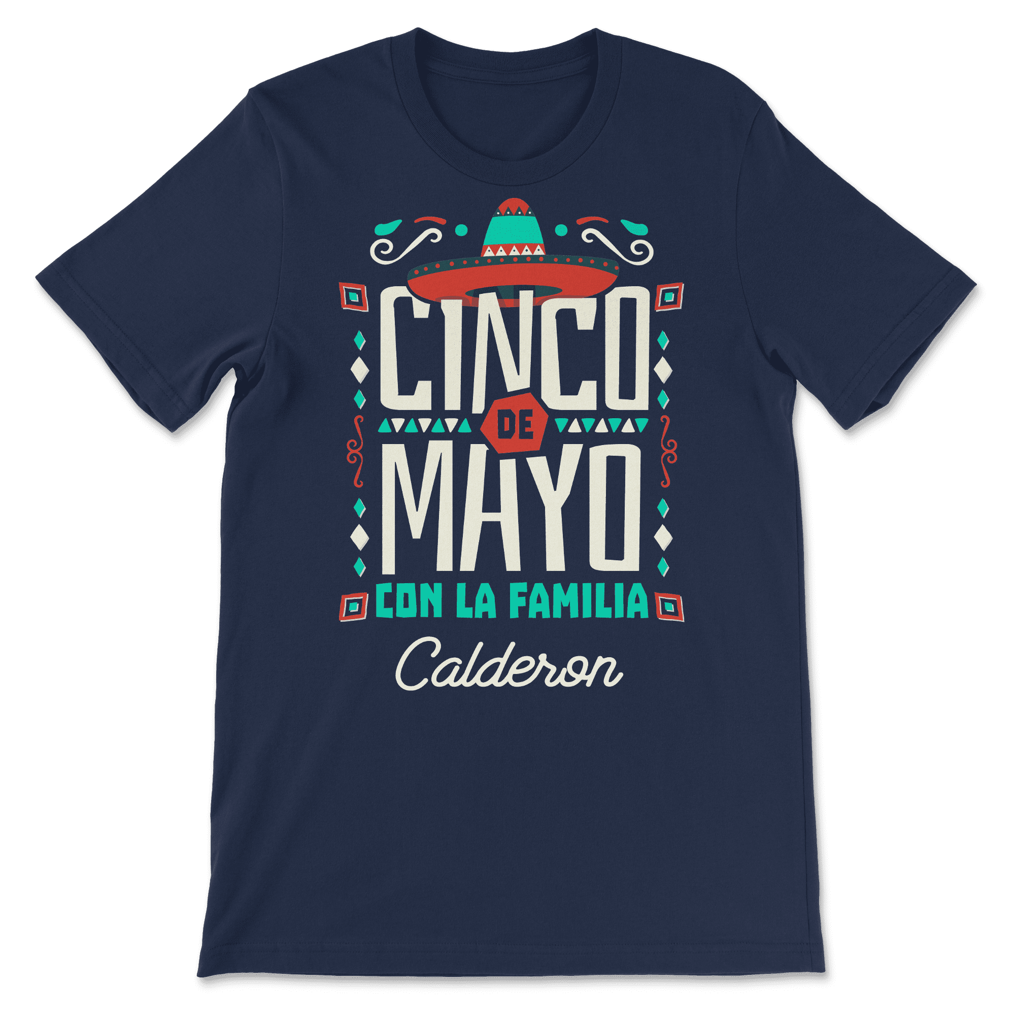 Calderon Family Cinco de Mayo Celebration Gift - Walmart.com