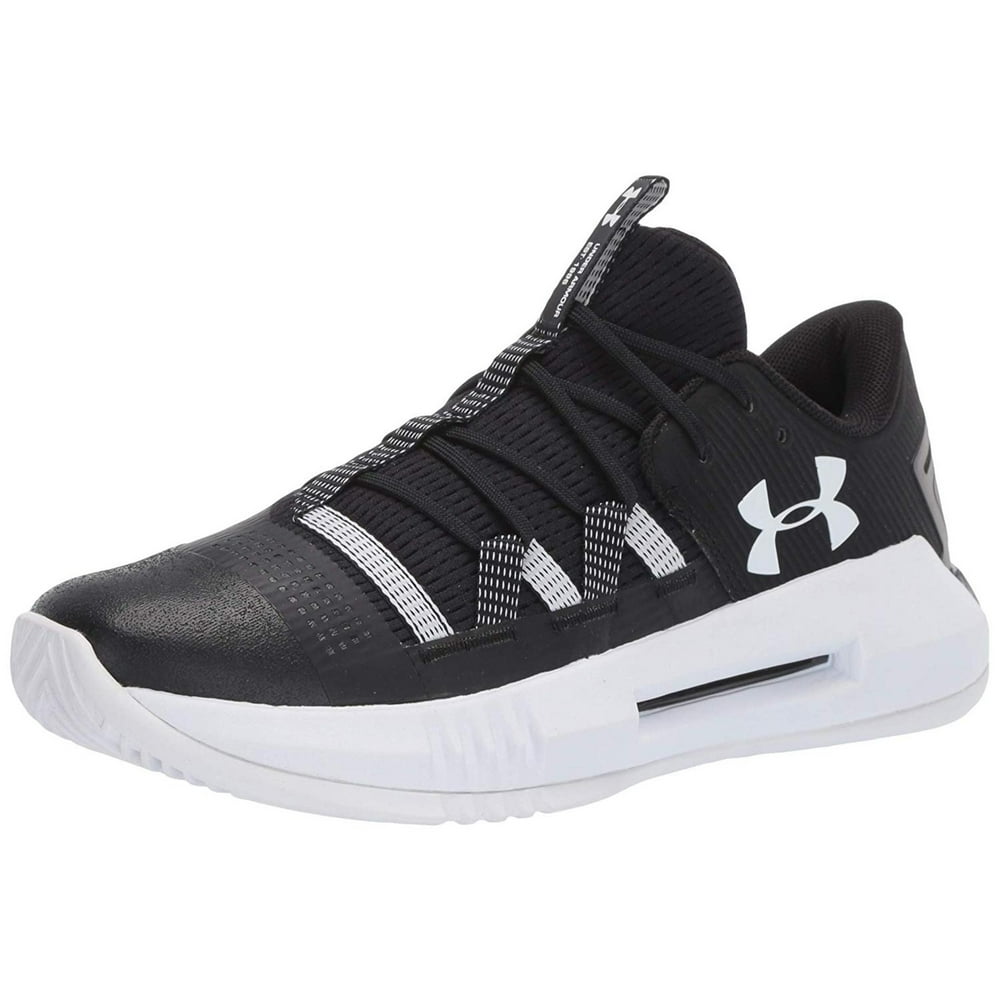 Under Armour Women's Ua Block City 2.0 Volleyball Shoe, Black/White ...