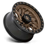 Fuel UTV Aluminum Rim D777 RUNNER UTV 15X10in Bronze with Black Ring ...