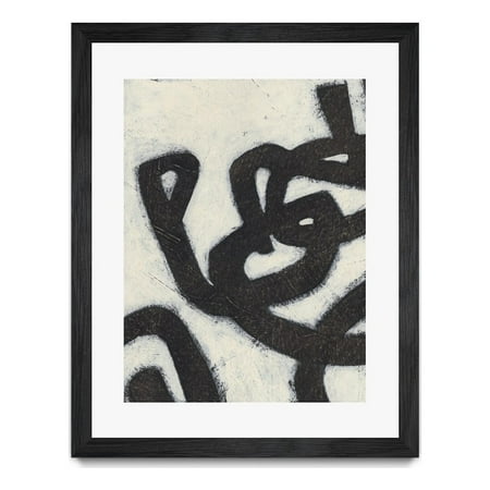 Giant Art 24x32 Symbiotic I Matted and Framed in White | Walmart Canada