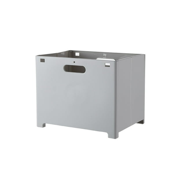 Wall Mounted Laundry Basket Home Portable Folding Socks Bathroom ...