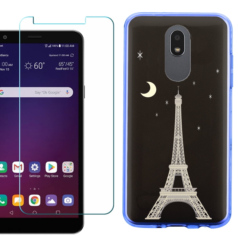 For LG Tribute Royal / LG Prime 2 Case, Slim-Fit TPU Protector Phone ...