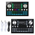 USB Digital Studio Music Mic with Stereo Sound Audio Mixer & Multi ...
