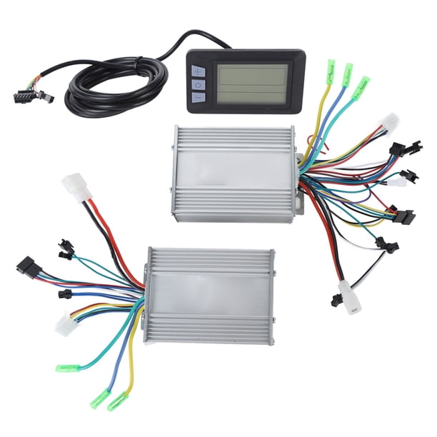 Electric 48V 60V 450W Electric Bike Conversion Kit Dual Drive Motor ...