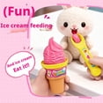 Jelly Strawberry Pudding Set,Food Pudding Feeding Toy,Pretend Play Food ...