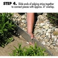 EasyFlex Aluminum Landscape Edging in Bronze, 24 ft. Kit - Walmart ...