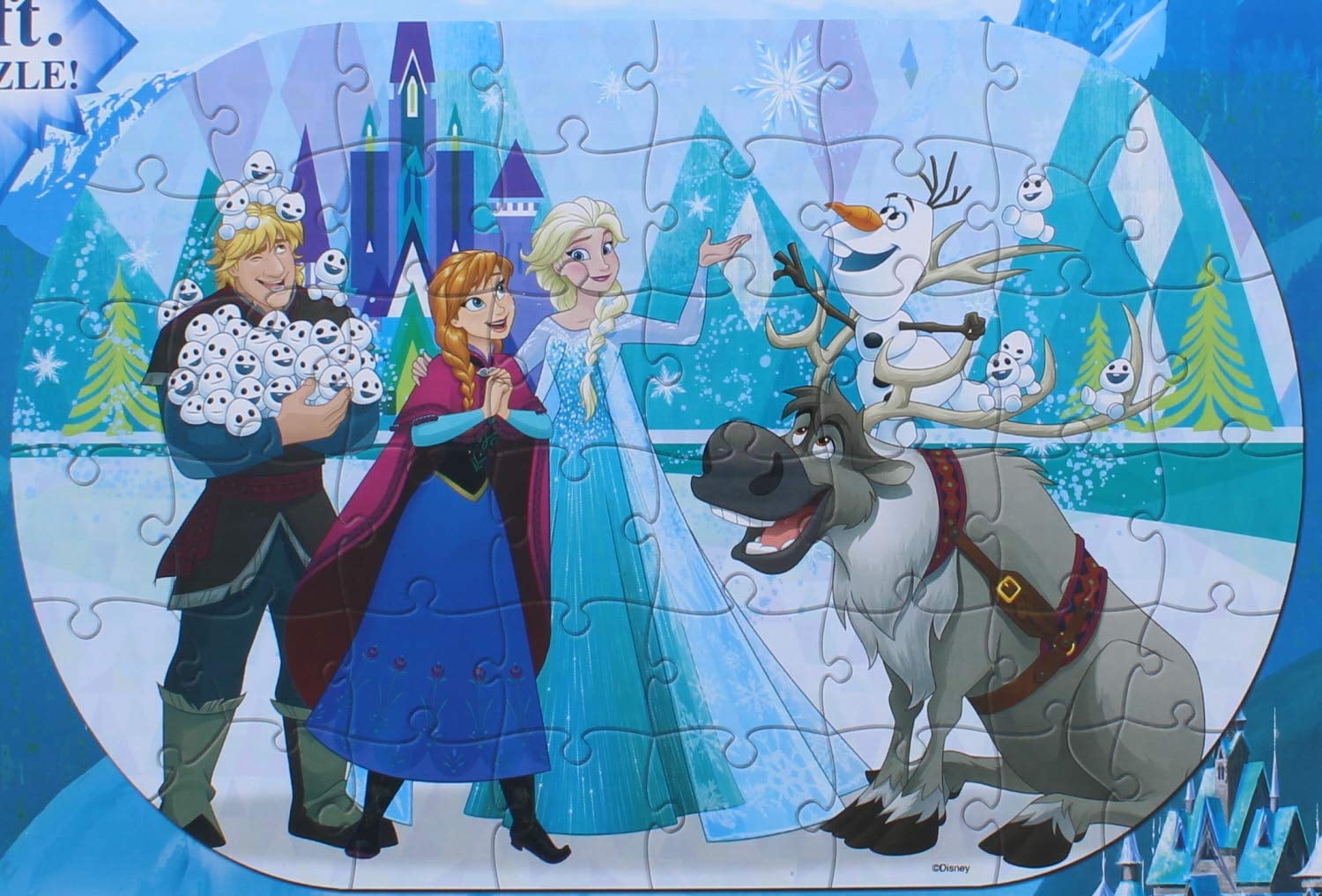 Disney Frozen Floor Puzzle 46 pcs