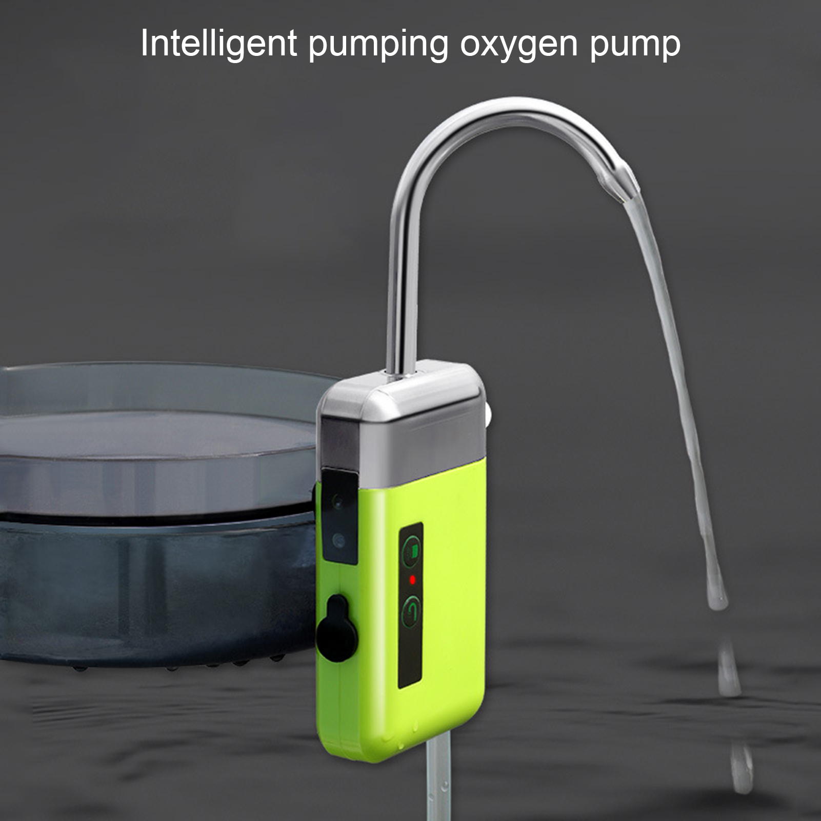 Automatic Water Pumping Machine Aquarium Oxygenation Pump Outdoor ...