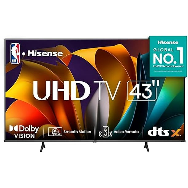 TV HISENSE 43 LED ULTRA HD SMART GOOGLE | Walmart en línea