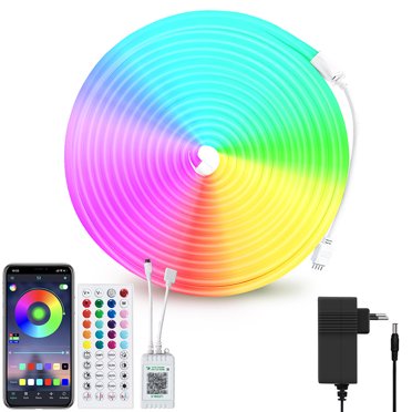 Free Shipping! Twinkly App-Controlled 65.6ft Smart String LED Lights ...