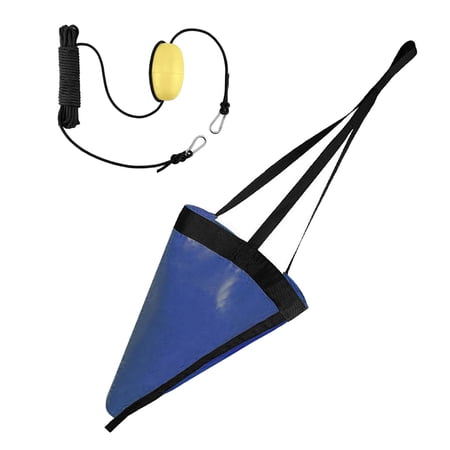 Fishing ing Sock Sea Anchor Drogue with 30ft Tow Float 24 inches Buoy ...