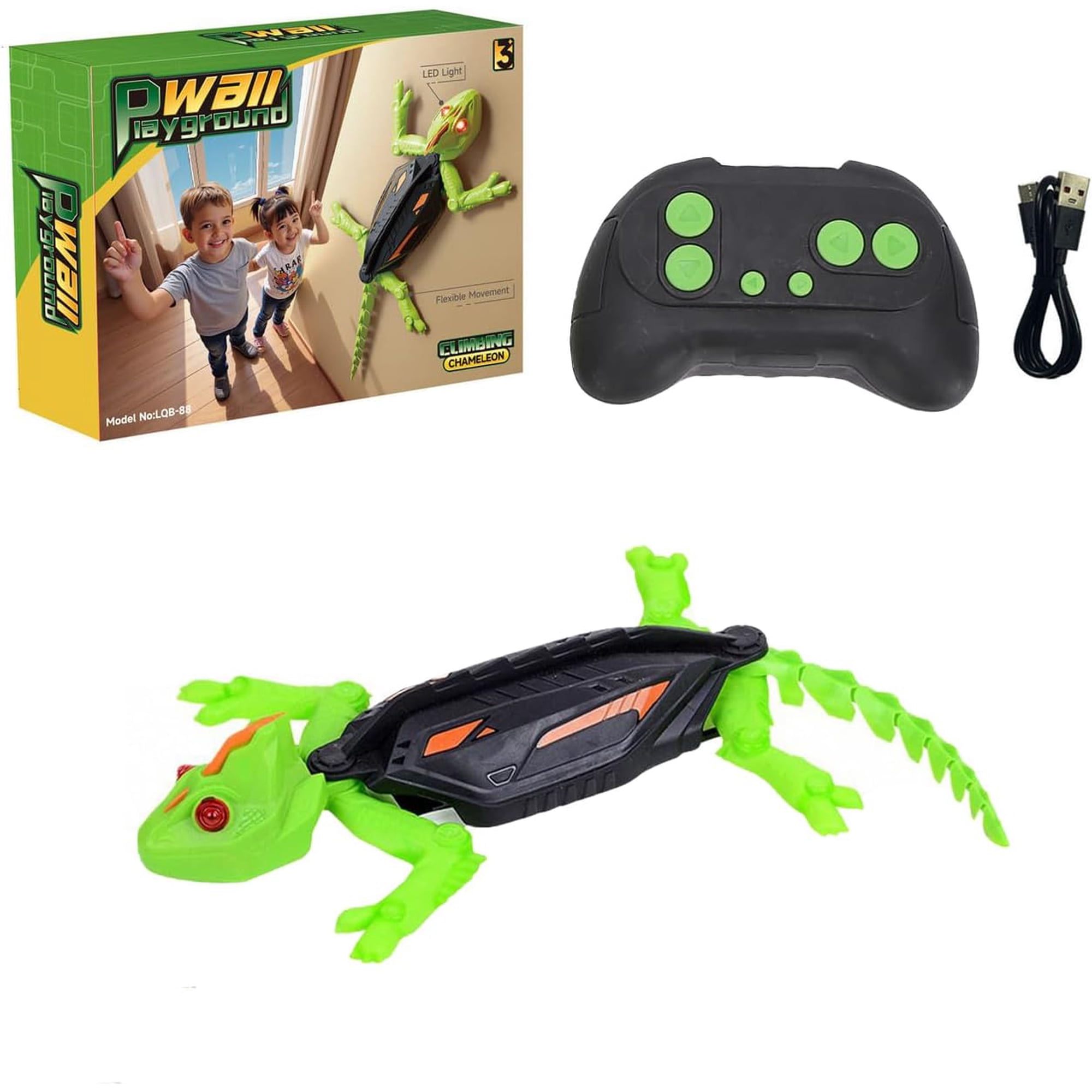 Click here for Nobrand Childrens Remote-Controlled Climbing And C... prices