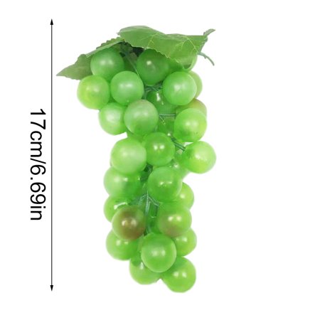 artificial fruit fruit prop foam grape fruit fake grape decor ...