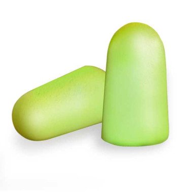 Hush™ 13 Series, Bullet Shape Single Use Earplug, Uncorded, NRR 32 ...