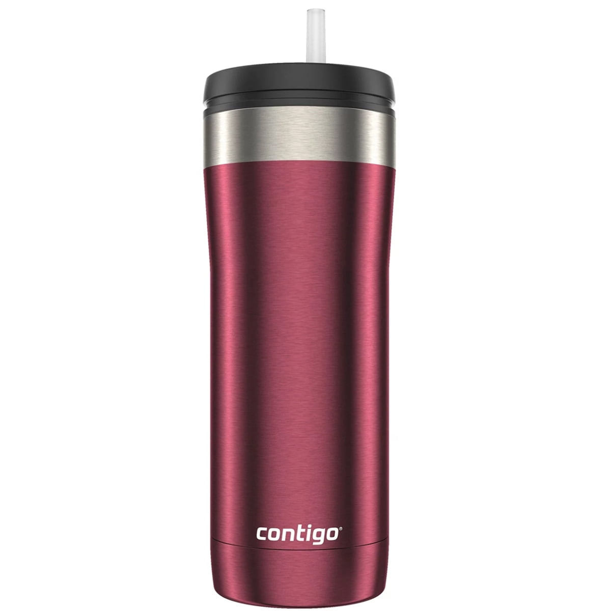 Contigo 24 oz. Uptown Dual-Sip Stainless Steel Tumbler - Chocolate Truffle - Walmart.com