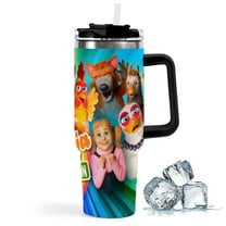 Twilight -theme Insulated Stainless Steel Tumbler with Handle Gifts For ...