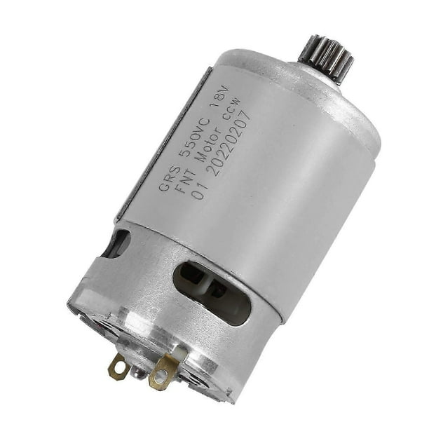 14 Teeth DC Motor 18V for Rechargeable Electric Saw Screwdriver ...