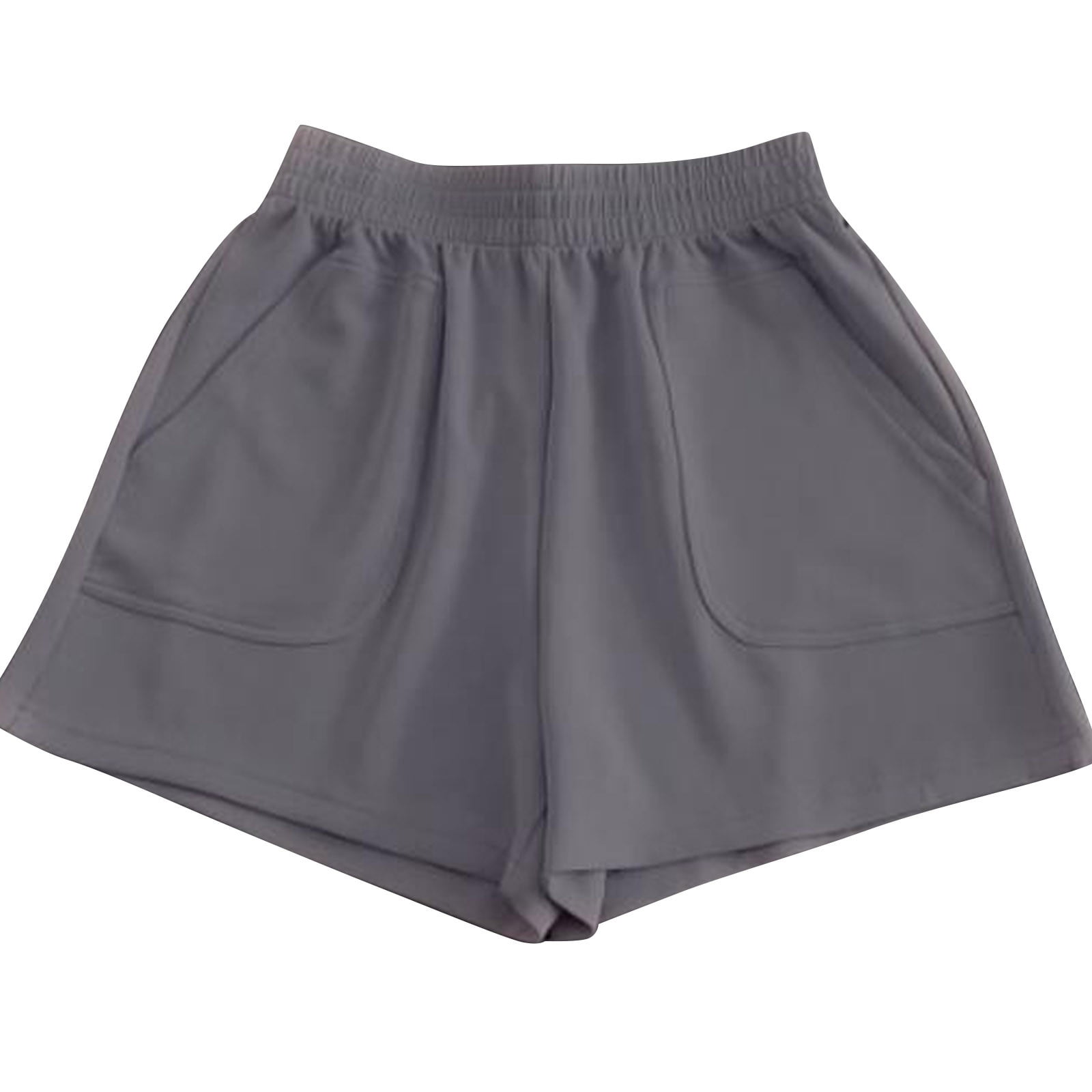 Click here for Aherbiu Womens Sweatshorts With Pockets High Waist... prices