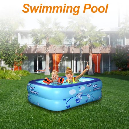 Children's Inflatable Swimming Pool PVC Soft Thick Summer Bathing Pool ...