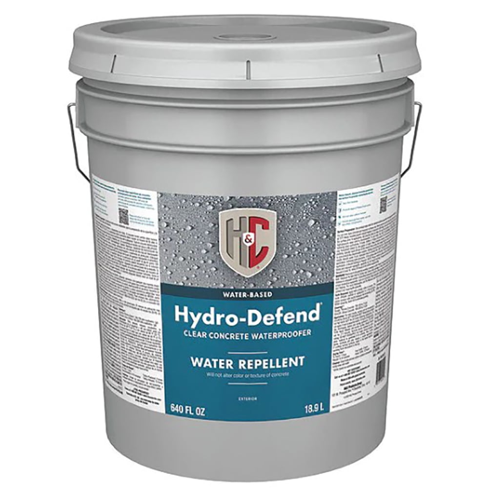 H&C 50.154155 Hydro-Defend water-based Concrete & Driveway Protector ...