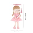 15 Inch Graduation Girl Plush Doll, Soft Stuffed Toy with ...