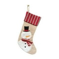 Animal Socks, Christmas Stockings Hanging Pendants - Gold Embroidered ...