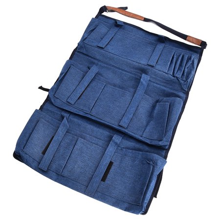 Desk Hanging Book Bag, Anti Slip Design Book Storage Bag 5cm Wide Three ...