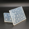 2Pcs/Set Versatile Silicone Casting Mold Shaped Stones Mold Versatile ...